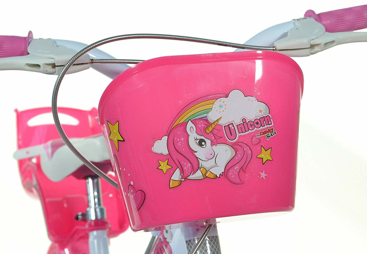 Buy a Dino Unicorn Girls Bike 16" from E-Bikes Direct