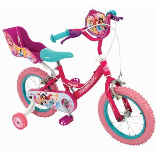 Buy a Disney Princess Themed 14" Kids Bike from E-Bikes Direct Outlet