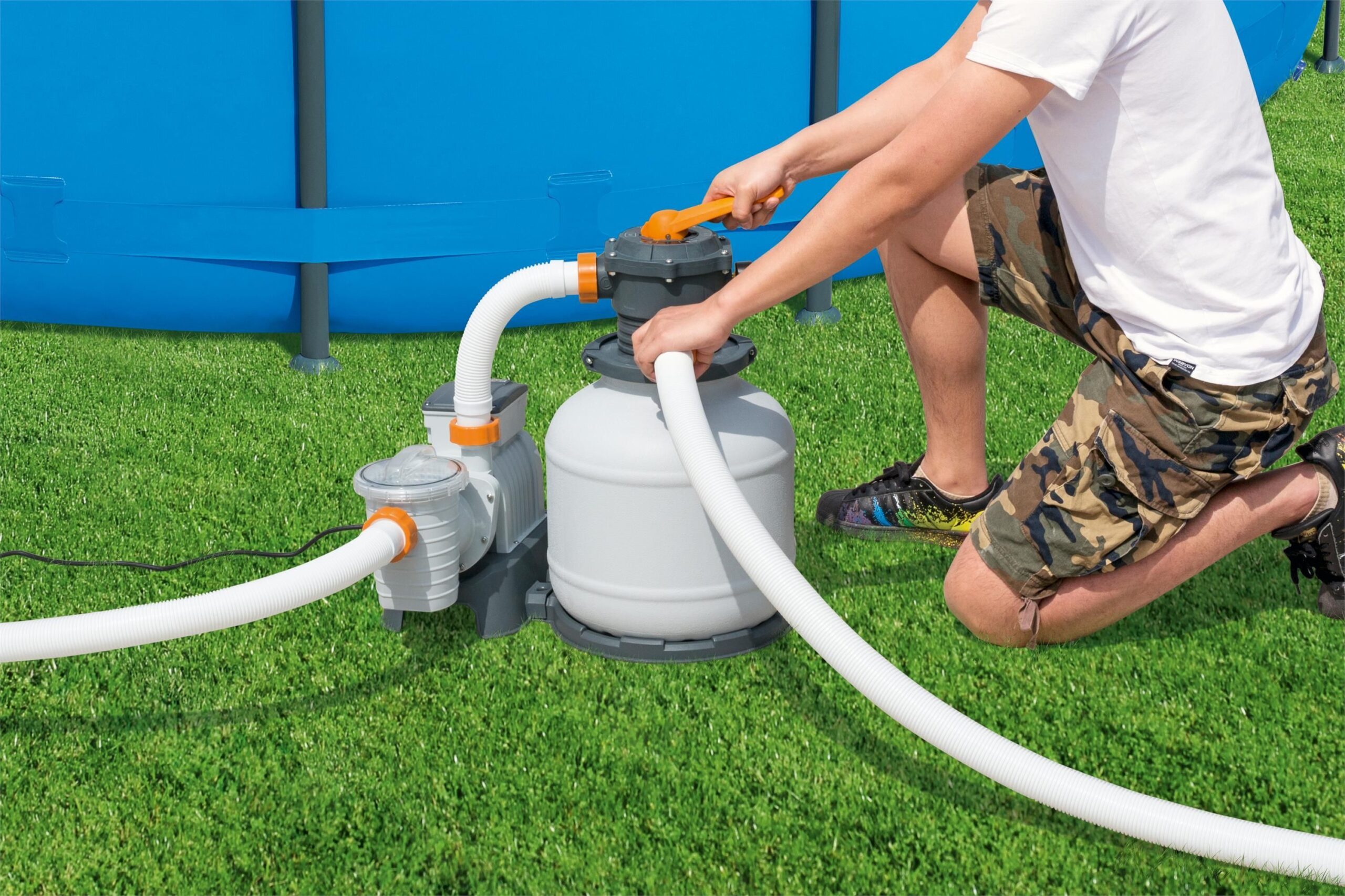 Flowclear 2200gal Sand Filter