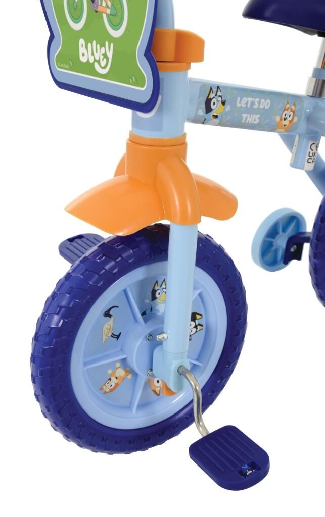 Buy a Bluey 2 in 1 10" Training Bike from E-Bikes Direct Outlet