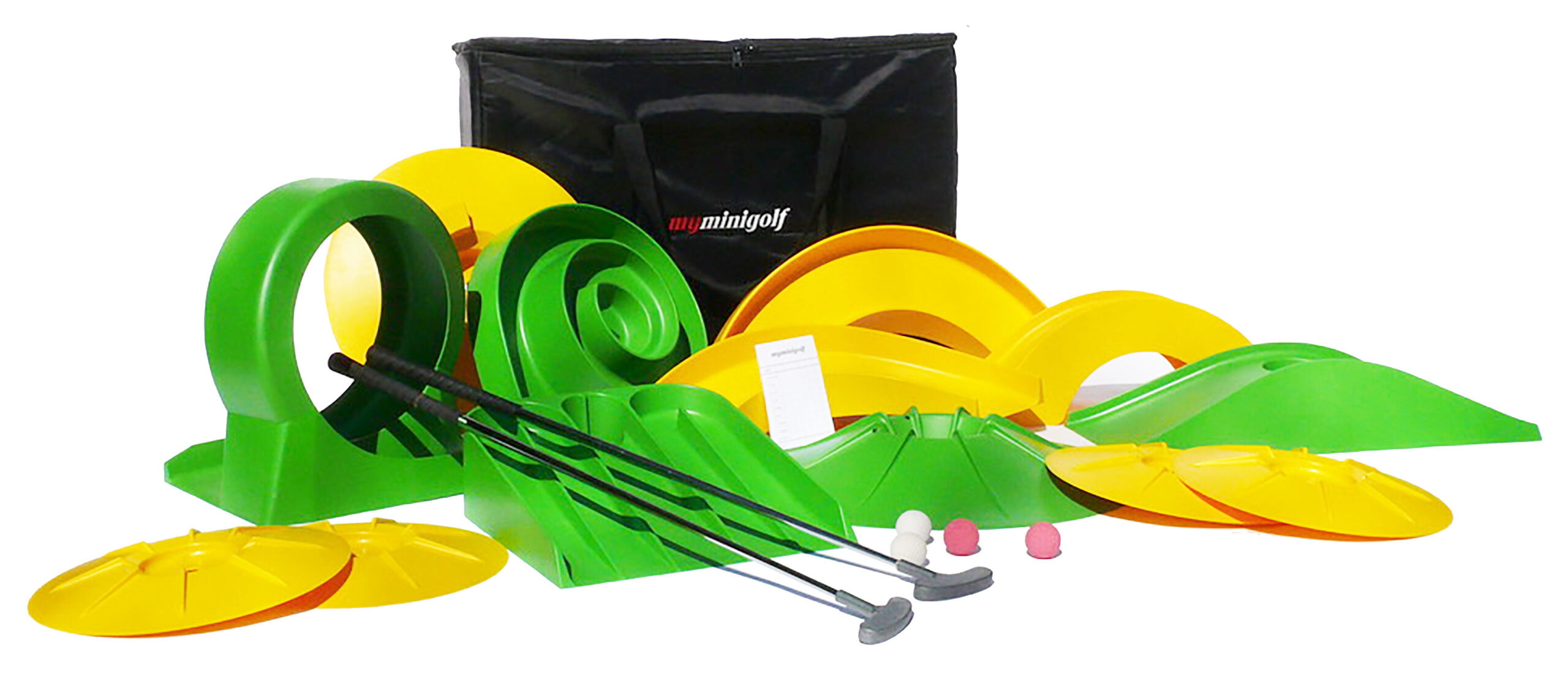 Buy a My Mini Golf Set Pro - Golf Obstacle Set from E-Bikes Direct Outlet