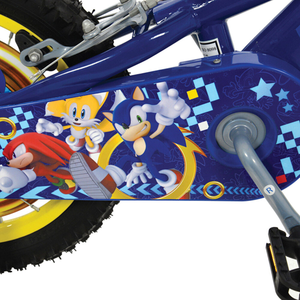 Buy a Sonic The Hedgehog 14in Bike from E-Bikes Direct Outlet