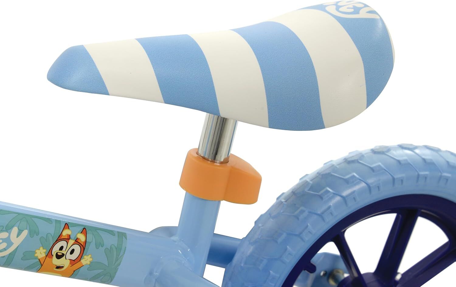 Buy a Bluey 12" Balance Bike with Light Up Wheels from E-Bikes Direct ...