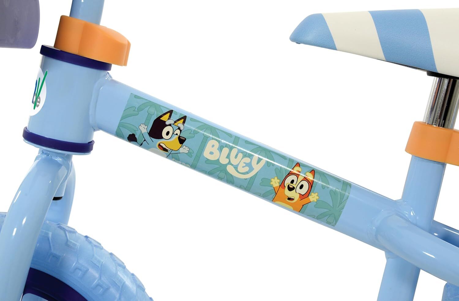 Buy a Bluey 12" Balance Bike with Light Up Wheels from E-Bikes Direct ...