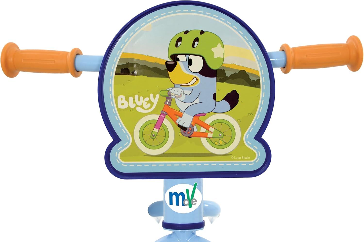 Buy a Bluey 12" Balance Bike with Light Up Wheels from E-Bikes Direct ...