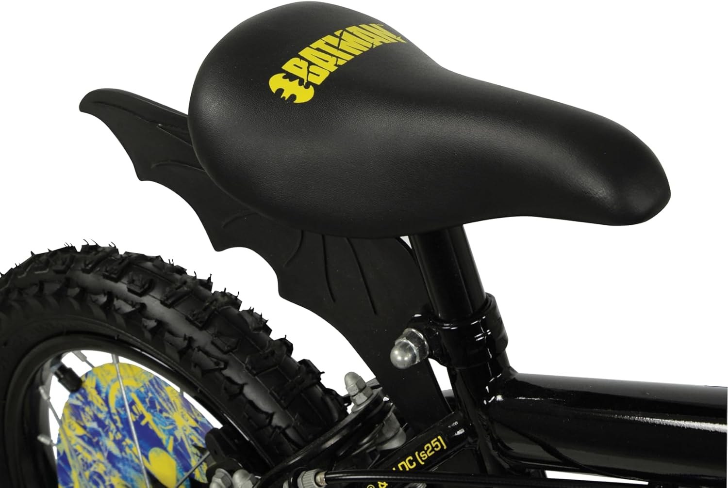 Batman 14" Kids Bike - Black from E-Bikes Direct Outlet