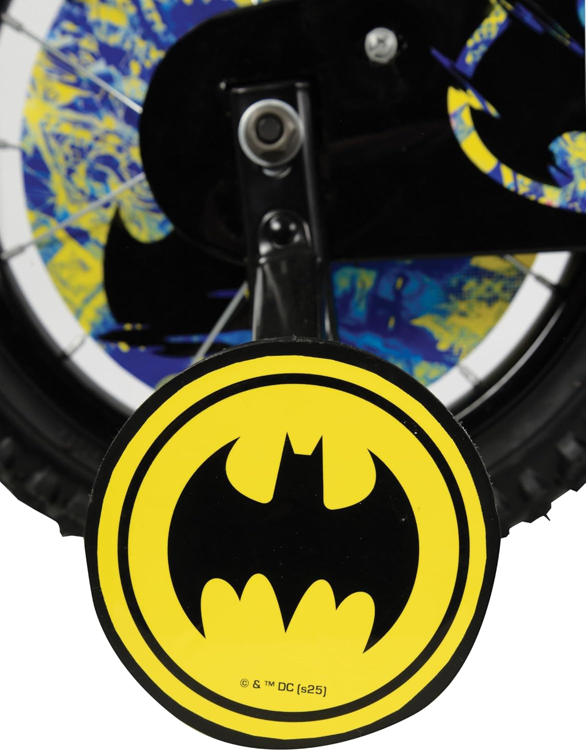 Batman 14" Kids Bike - Black from E-Bikes Direct Outlet