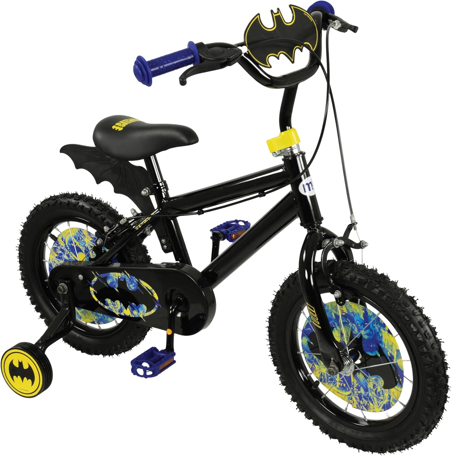 Batman 14" Kids Bike - Black from E-Bikes Direct Outlet